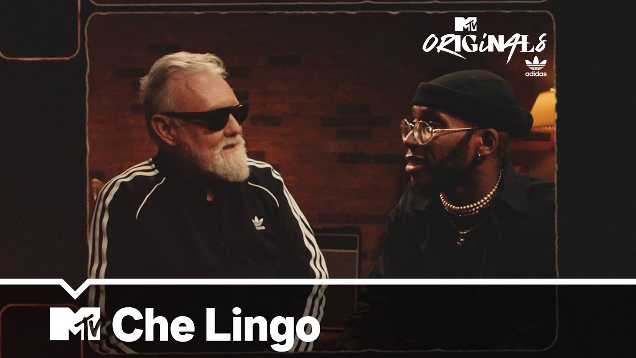 Che Lingo Meets Queen’s Roger Taylor | MTV Originals #Ad - The Global ...
