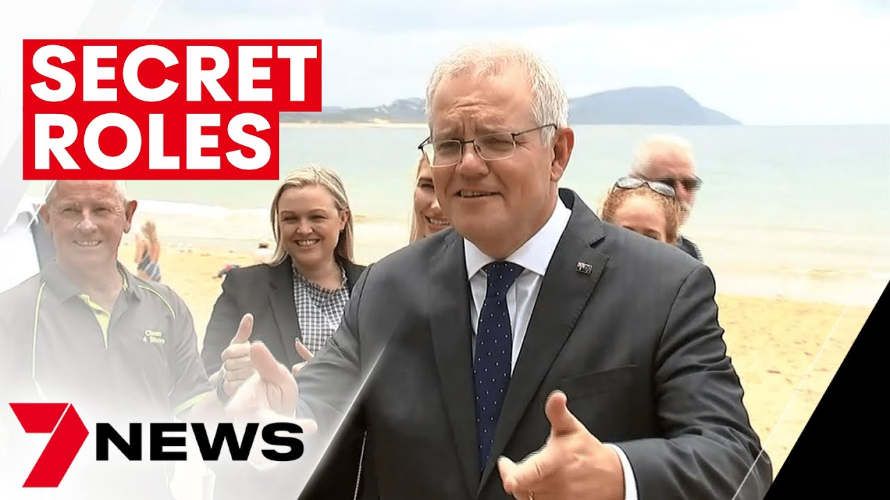 Outrage over revelation Scott Morrison secretly swore himself into ...