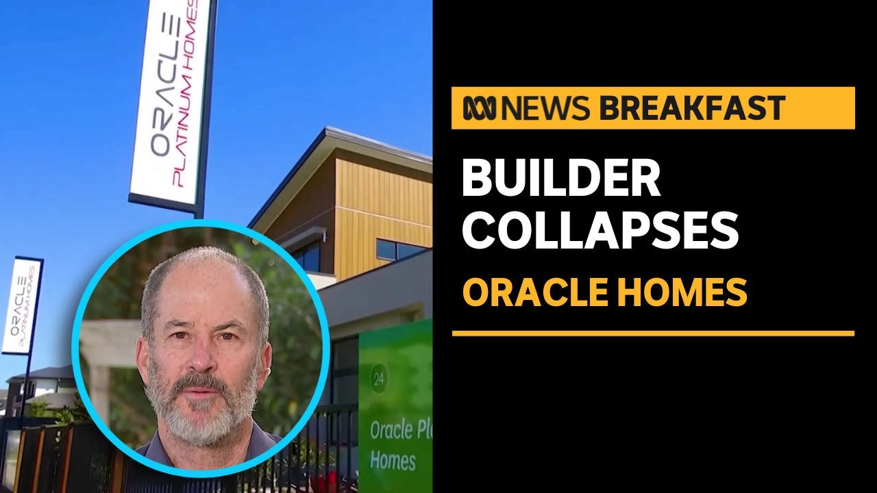 Unfinished houses in limbo as Oracle Homes goes into liquidation | ABC ...