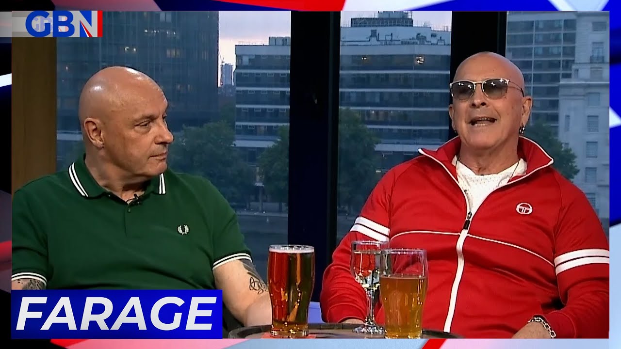 Pop band Right Said Fred speak to Nigel Farage about the inspiration ...