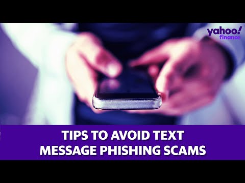 How to recognize text message phishing - The Global Herald