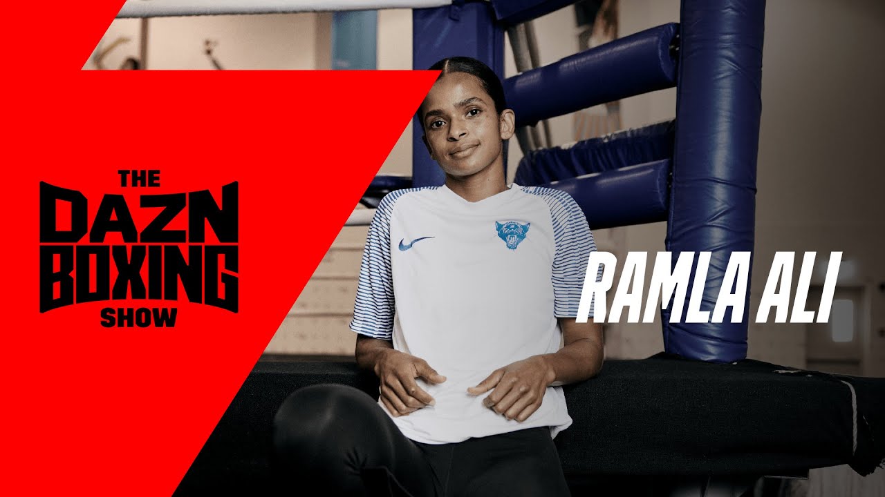 Ramla Ali Honored to Fight in First Female Boxing Match in Saudi Arabia ...