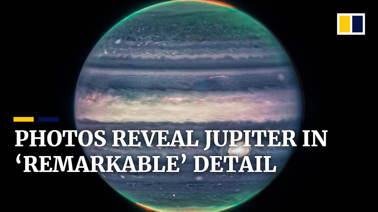 Jupiter seen in ‘remarkable’ detail in new images from Nasa’s James ...