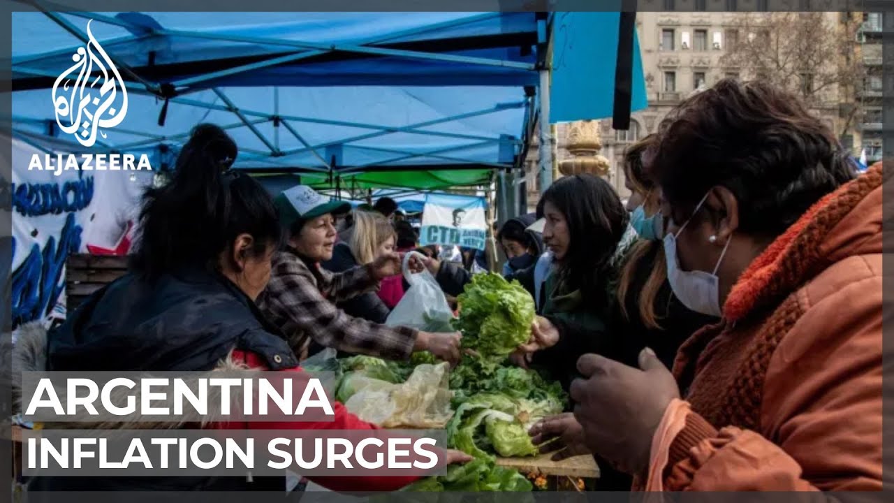 Argentina hikes rate to 69.5% as inflation surges to 30-year high - The ...
