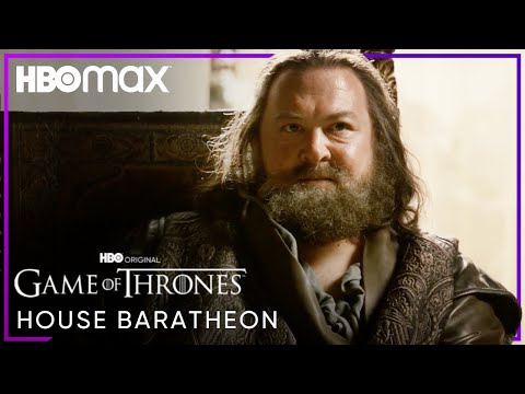 House Baratheon's Best Moments | Game of Thrones | HBO Max - The Global ...