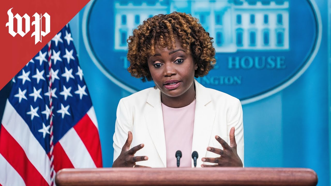 WATCH: White House holds news conference - The Global Herald