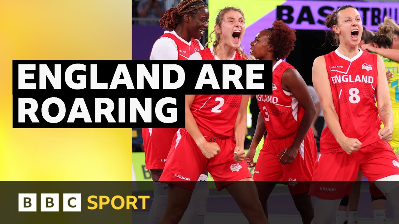 3x3 basketball: England beat Australia to reach women's final ...