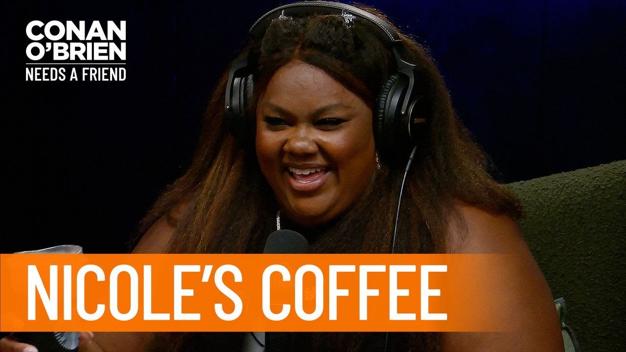 Nicole Byer Is Highly Caffeinated | Conan O’Brien Needs a Friend - The ...