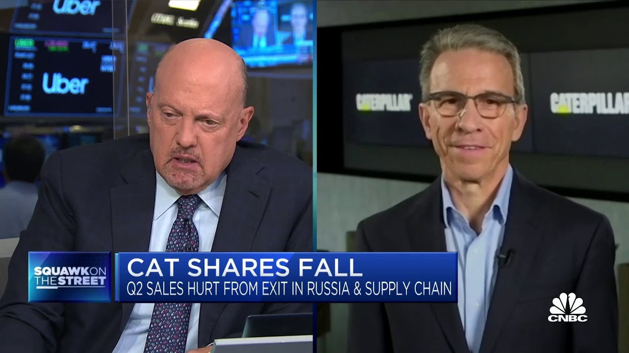 Caterpillar CEO Jim Umpleby: We faced mixed issues this quarter, but ...
