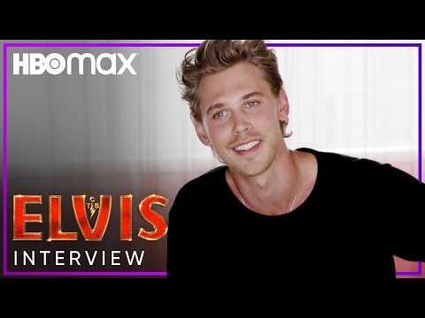 How Austin Butler Transformed Into Elvis | Elvis | HBO Max - The Global ...