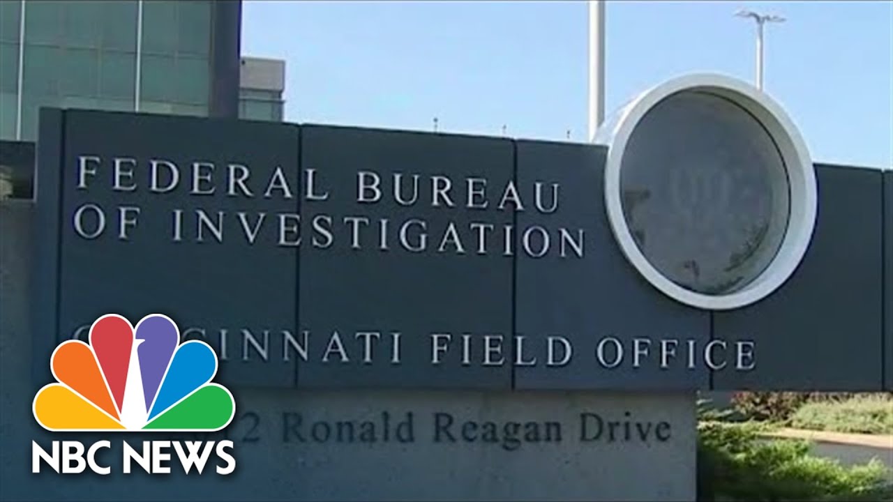 New Footage Released Of Man Attempting To Breach FBI Field Office - The ...