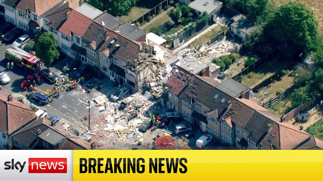 Child dies in house explosion in south London - The Global Herald
