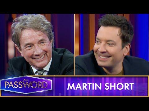 Password with Martin Short and Jimmy Fallon - The Global Herald
