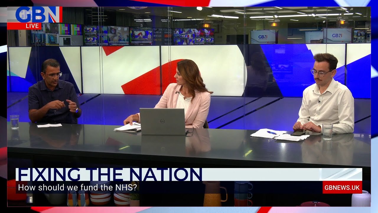 Dr Bob Gill and Matthew Lesh clash over the future of NHS funding - The ...