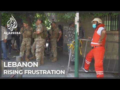Lebanon crisis in focus as bank hostage taker surrenders - The Global ...