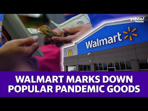 Walmart marks down popular pandemic goods due to excess inventory - The ...