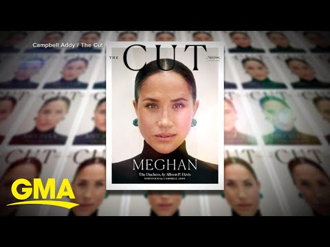 Duchess Meghan opens up in new interview with The Cut l GMA - The ...