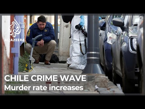 Chile violence: Murder rate increases with recent crime wave - The ...