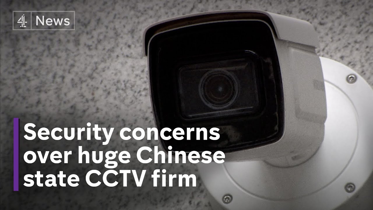 The Chinese state-owned CCTV firm with one million cameras in the UK ...