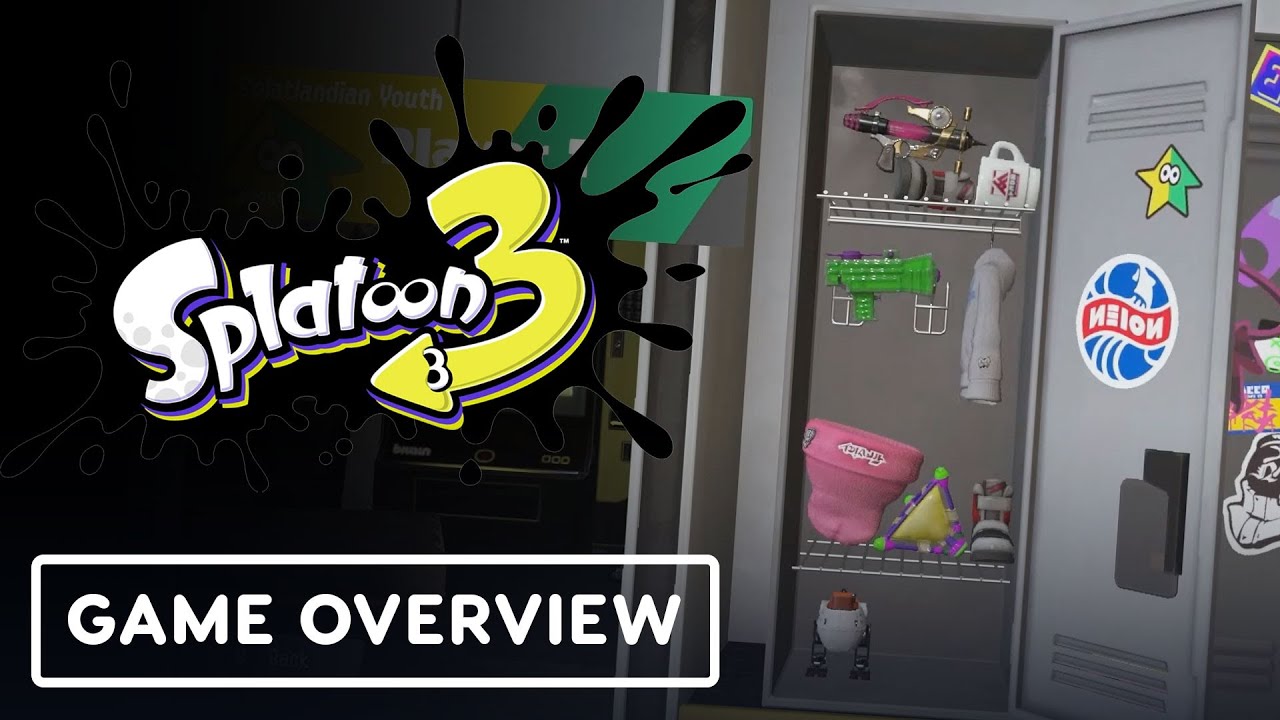 Splatoon 3 Locker Customization and Splash Tags Explained | Nintendo ...
