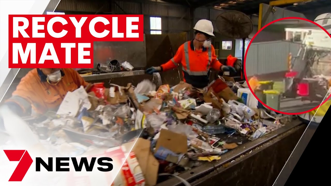 NSW residents reminded to separate their recycling items, use the ...