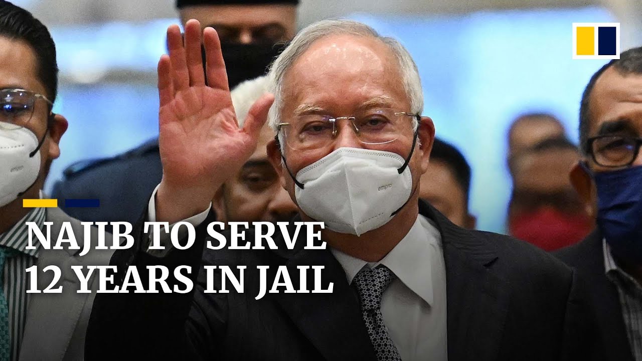 Former Malaysian PM Najib’s 12-year corruption conviction upheld over ...