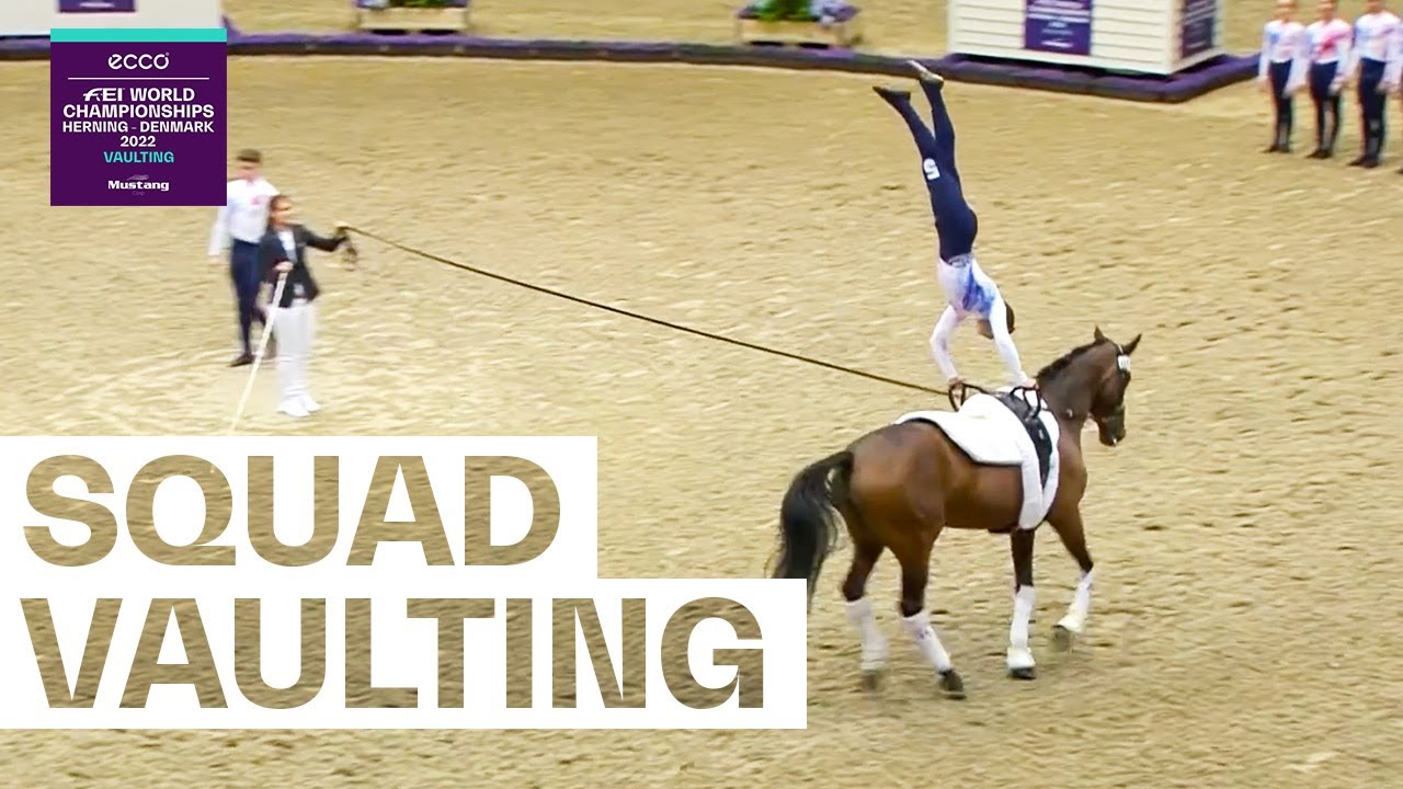 Perfect Start for French Squad 🇫🇷 | Vaulting | ECCO FEI World ...