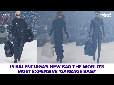 Is Balenciaga’s new bag the world’s most expensive ‘garbage bag?’ - The ...
