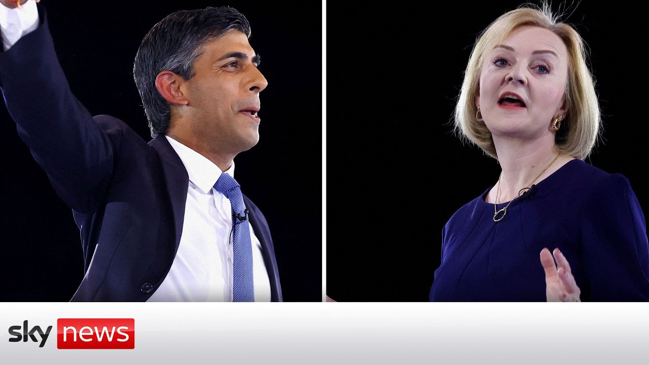 It's all over: Final hustings in the Tory leadership campaign - The ...