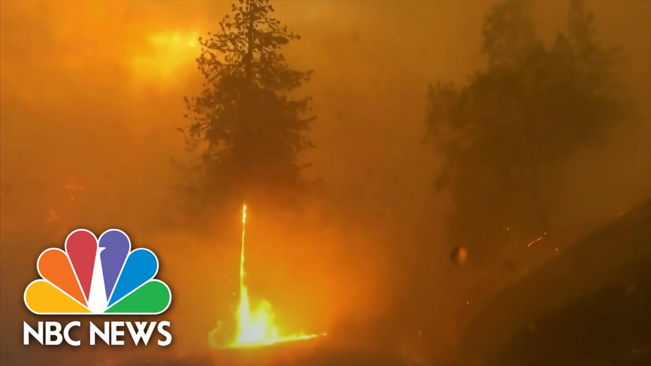 California Fire Near Oregon Border Explodes In Size Overnight Amid ...