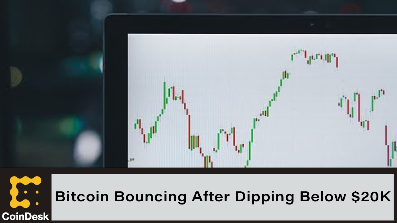 Bitcoin Bouncing After Dipping Below $20K - The Global Herald