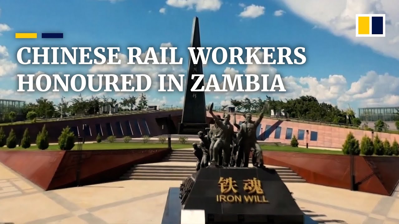 Zambia opens memorial for Chinese railway workers who died building ...