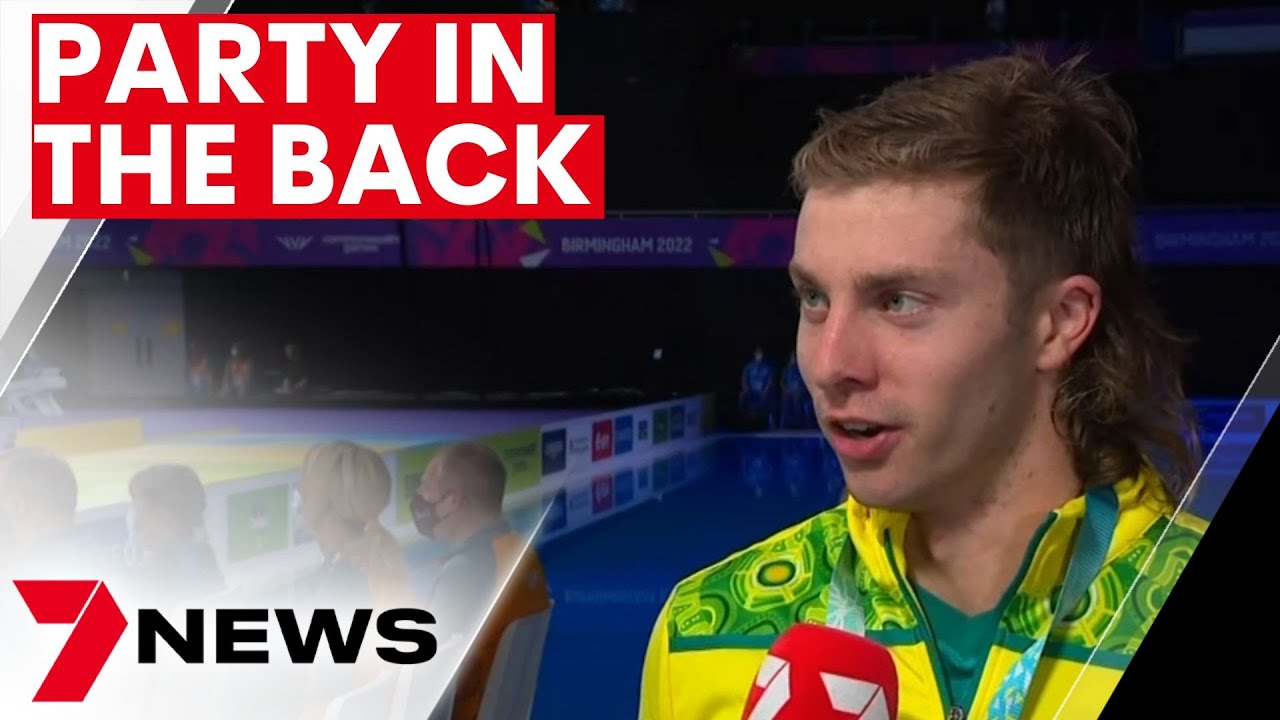 Aussie mullet men setting the trend in Birmingham | 7NEWS - The Global ...