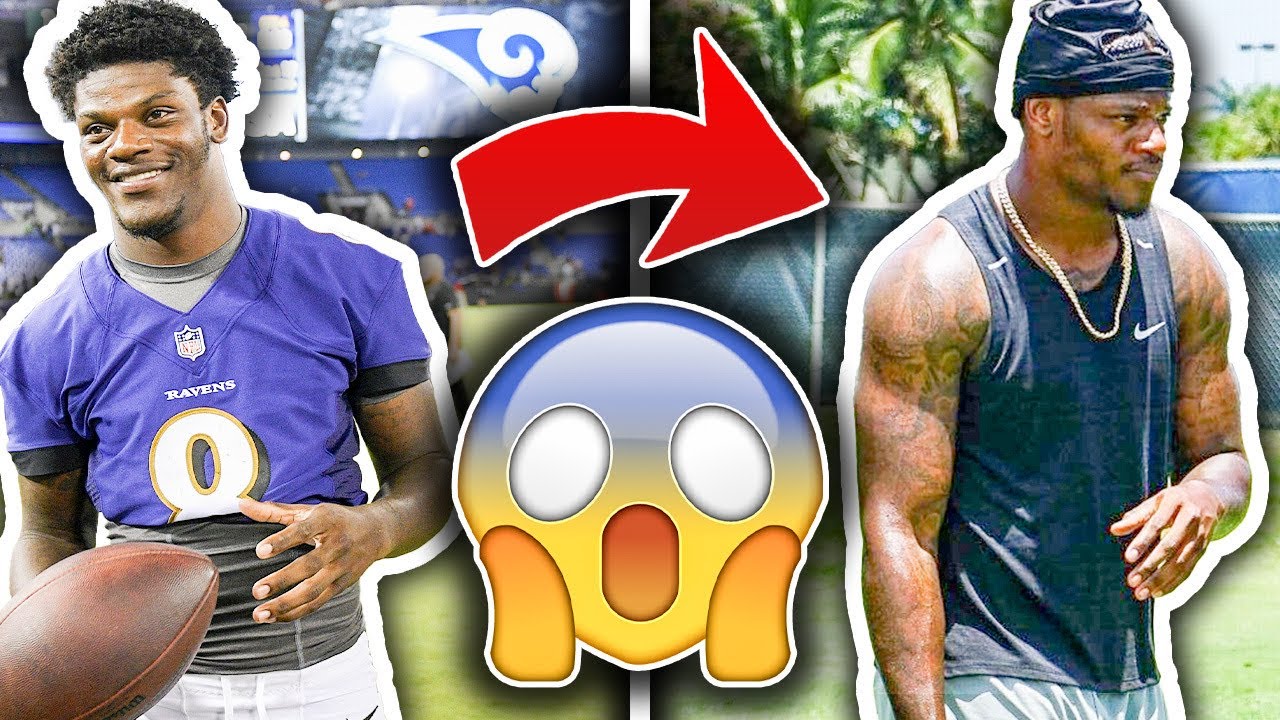 9 of the Most INSANE Body Transformations that an NFL Player has Ever ...