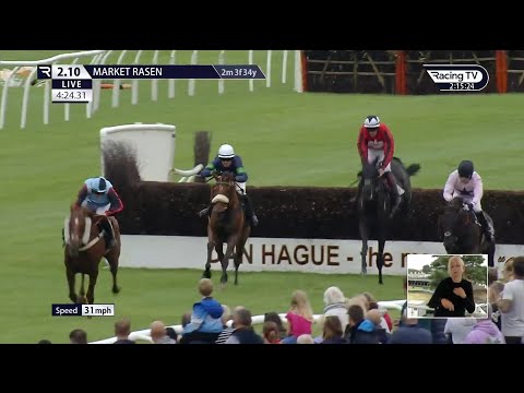 Bravo Market Rasen! Racecourse introduce a sign interpreter for each of ...