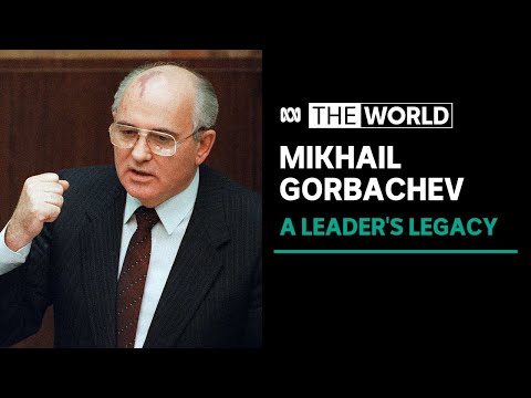 Former Soviet leader Mikhail Gorbachev, who presided over the end of ...