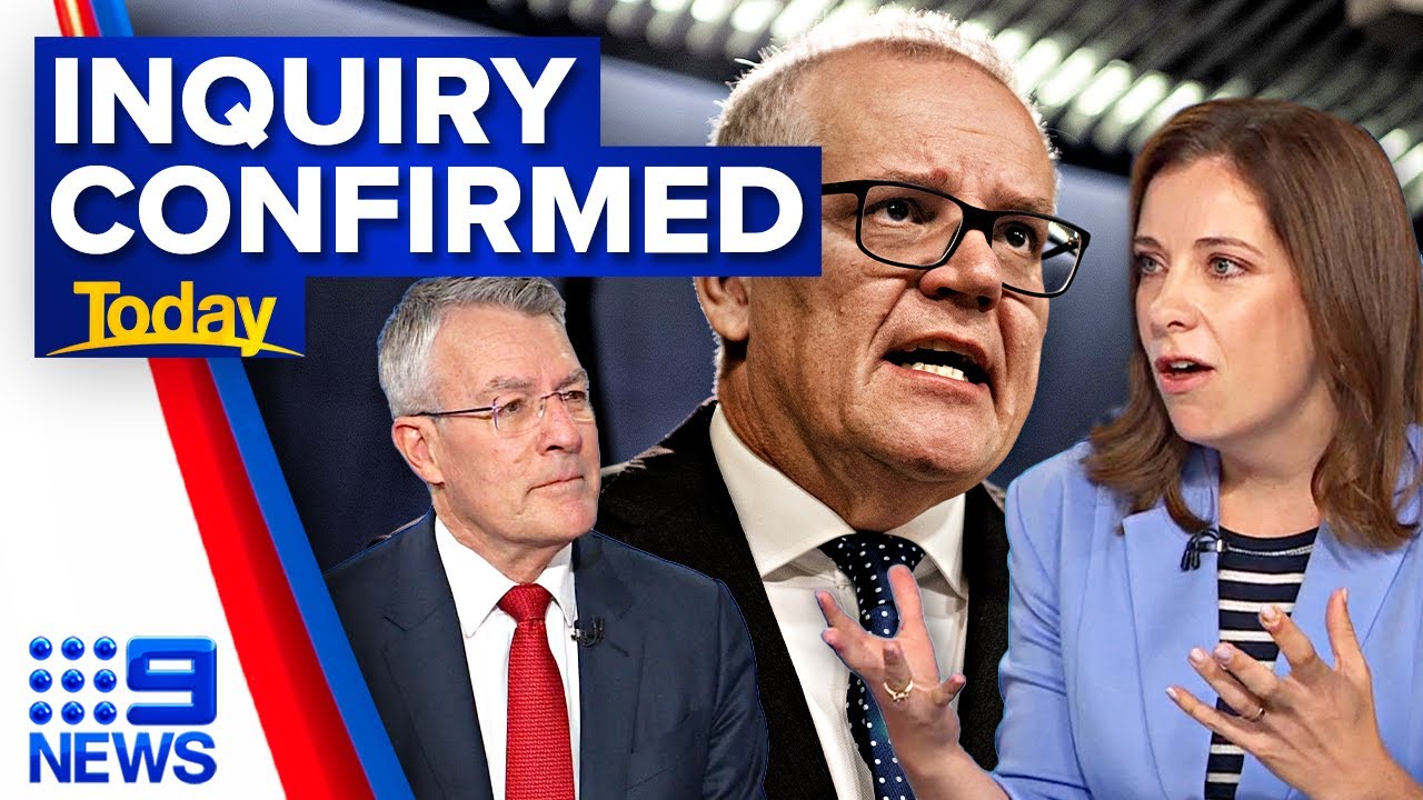 ‘Deeply alarming advice’: Scott Morrison’s ministry saga not over | 9 ...