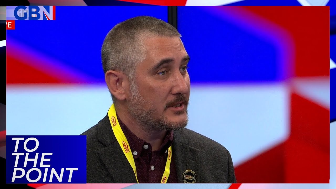 Luke Chester, director at a rail union that is striking, explains why ...