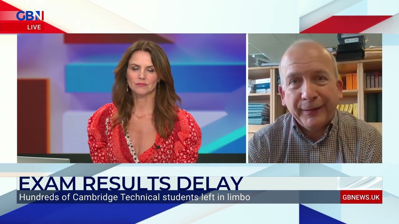 Delays in exam results for Cambridge Technical students impacting their ...