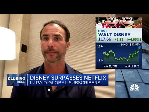 I think Disney and Netflix are great value propositions, says Propagate ...
