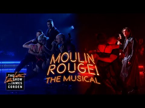 'Moulin Rouge! The Musical' Cast Performs 'El Tango De Roxanne' - The ...