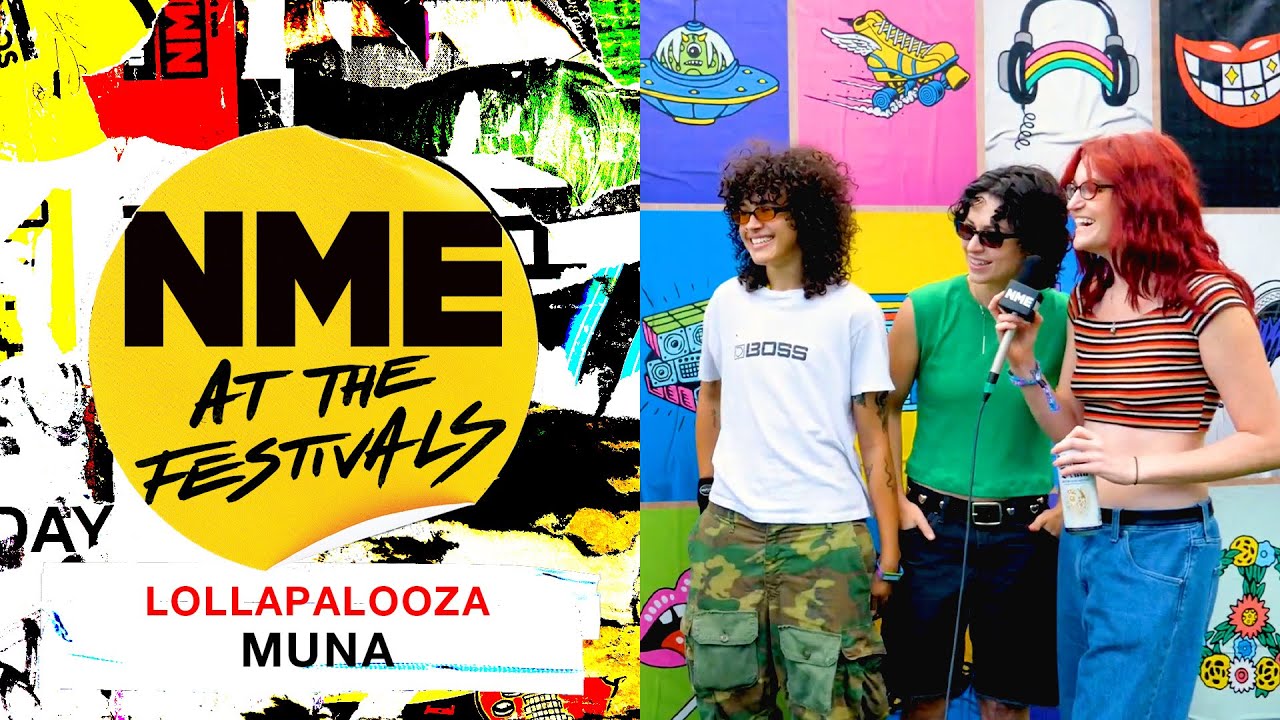 MUNA on kissing, connecting with fans in Chicago, and the emotion ...