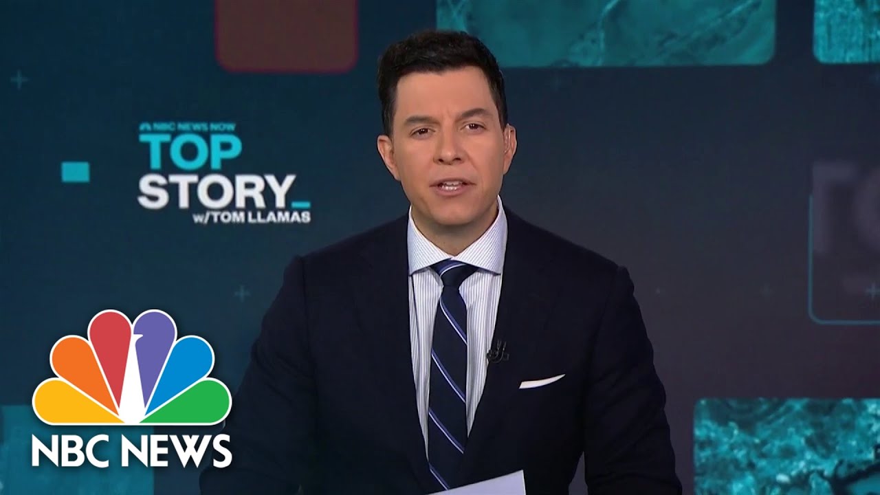 Top Story with Tom Llamas - Aug. 25 | NBC News NOW - The Global Herald