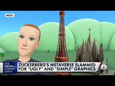 Zuckerberg metaverse slammed for ugly graphics - The Global Herald