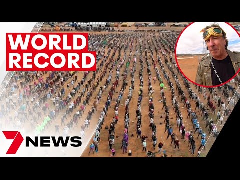 World record attempt at the Mundi Mundi Bash | 7NEWS - The Global Herald