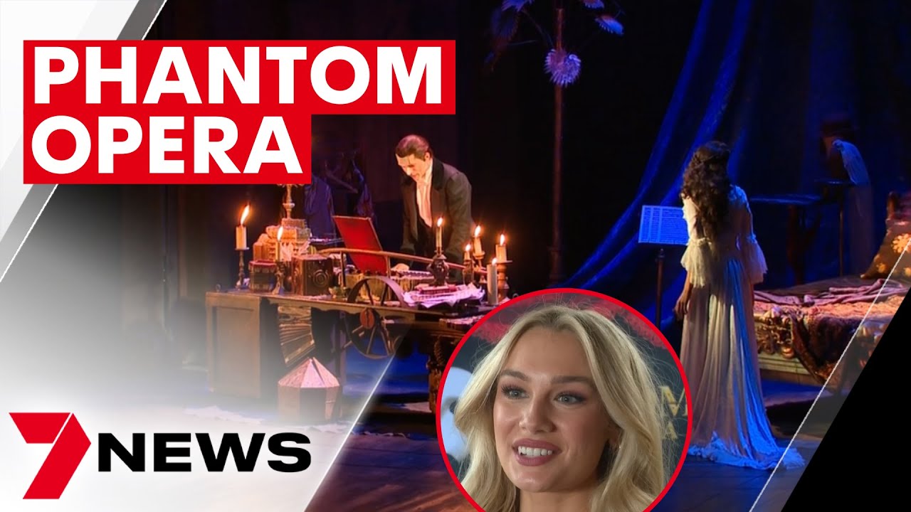 Andrew Lloyd Webber's Phantom of the Opera at the Sydney Opera House ...