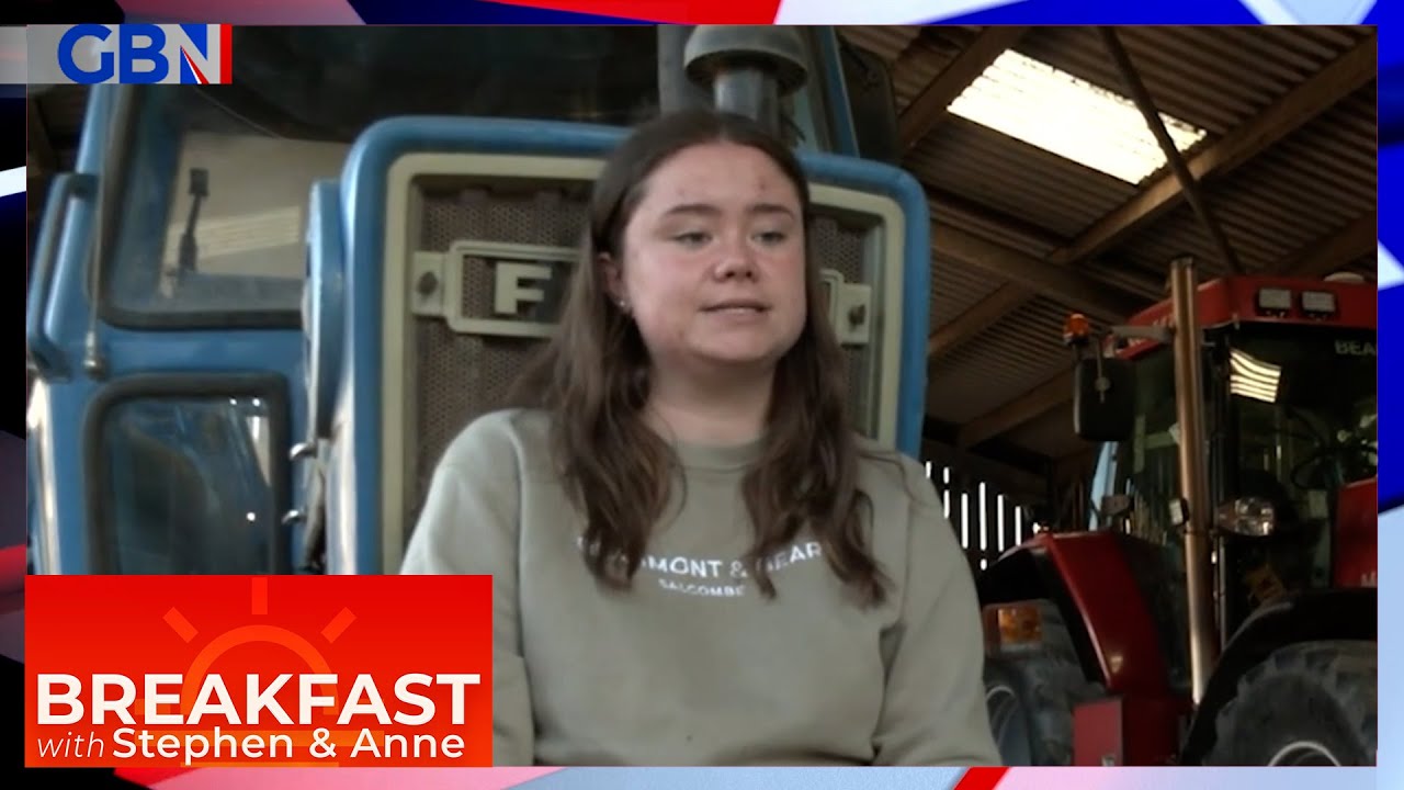 Livestock farmer Maria Warne speaks to Jeff Moody about her TikTok ...