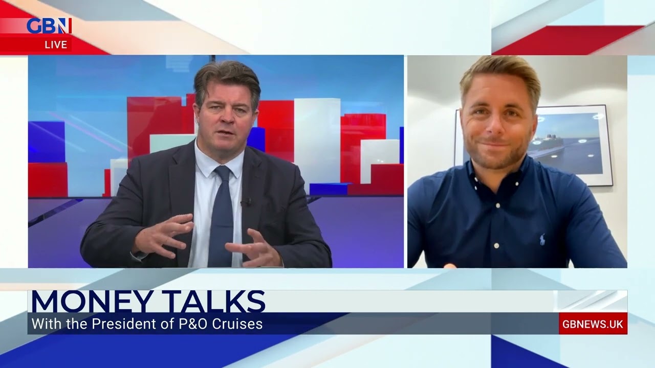 President of P&O Cruises Paul Ludlow on the new wave of popularity for ...