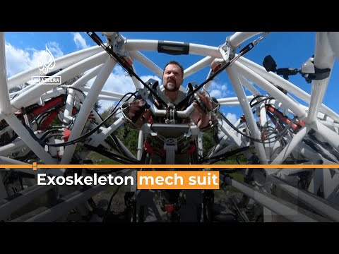 The world’s largest exoskeleton mech suit | Al Jazeera Newsfeed - The ...