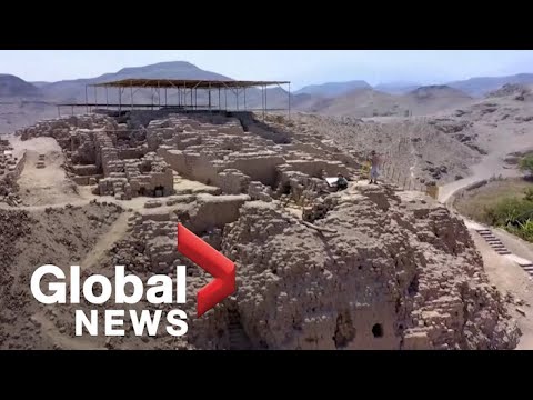 Archeologists uncover ancient civilization burial sites in Peru - The ...